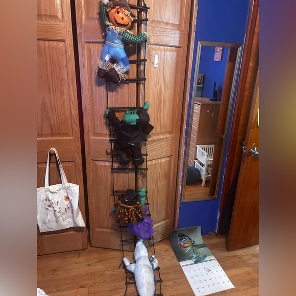 Holiday Editions | Holiday | Vintage Halloween Character Hang Ladder ...